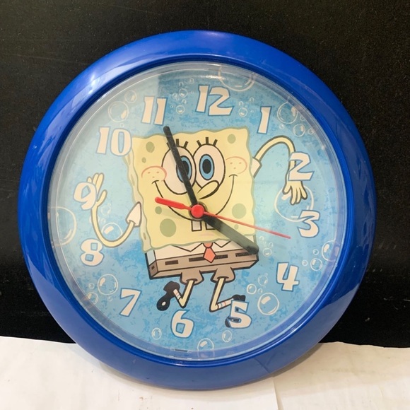 Viacom | Wall Decor | Vintage Spongebob Squarepants Viacom 202 Wall ...